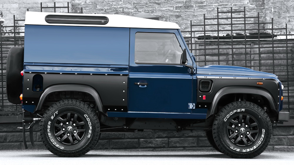 Land Rover Defender technical specifications and fuel economy